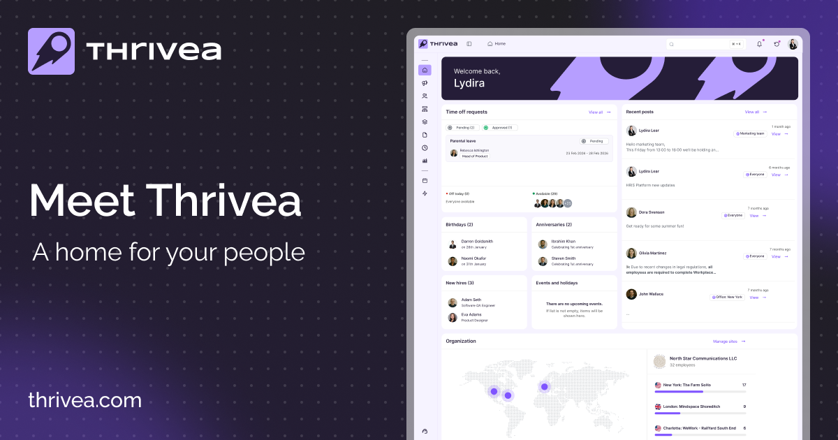 Feature Request Form - THRIVEA